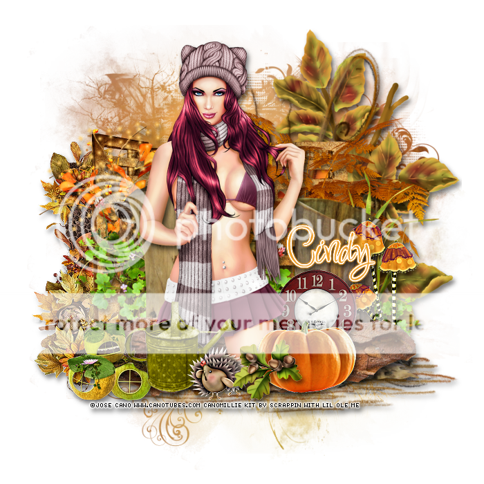 Millies Tutorial Madness Ptu Autumn Brings Bliss Tutorial